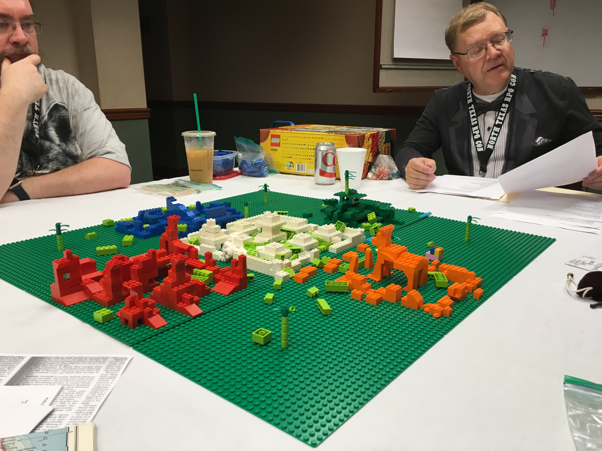 NTRPG Con 2016 Recap | Strange Stones
